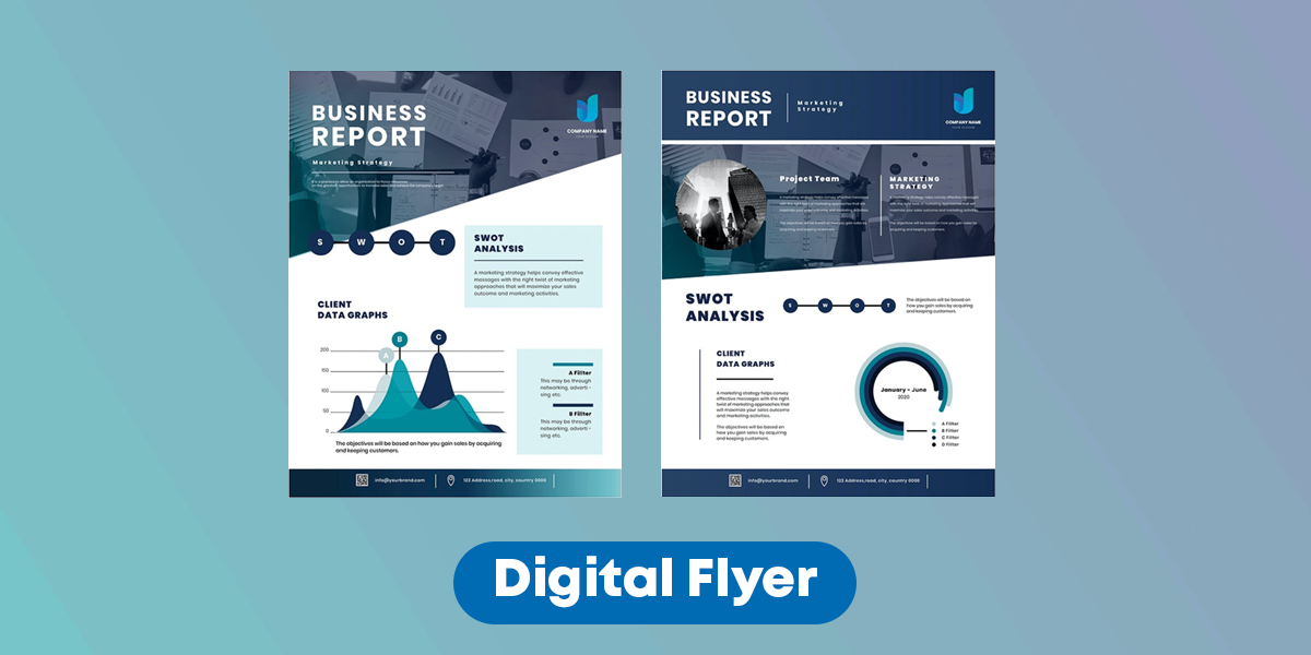 Digital Flyer | Pixel9 Media